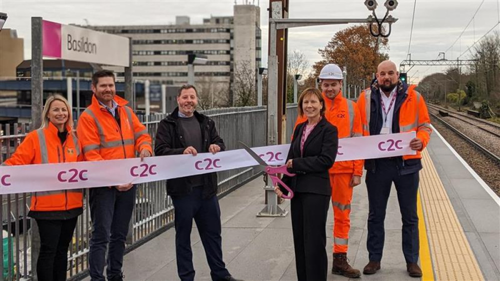 Basildon station upgrade is completed | Local News | News | Basildon ...