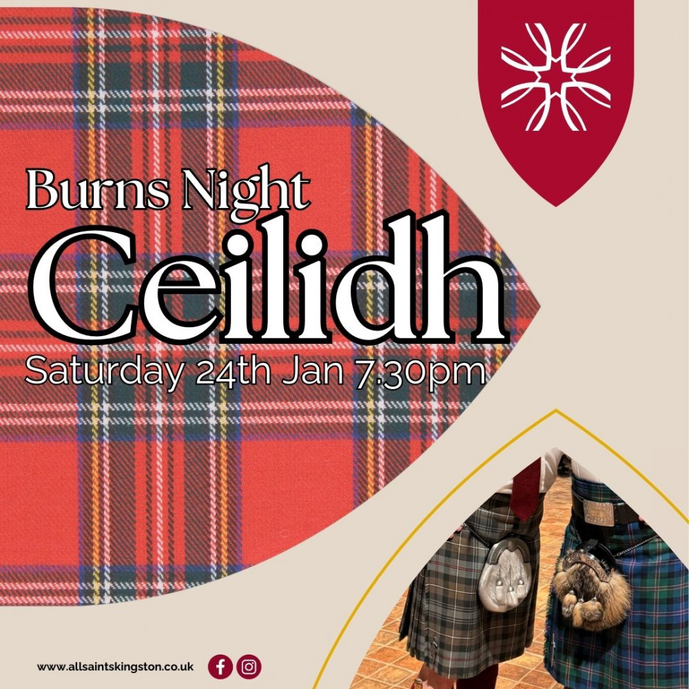Burns Night Ceilidh | Community Events | News | Kingston Nub News | by ...