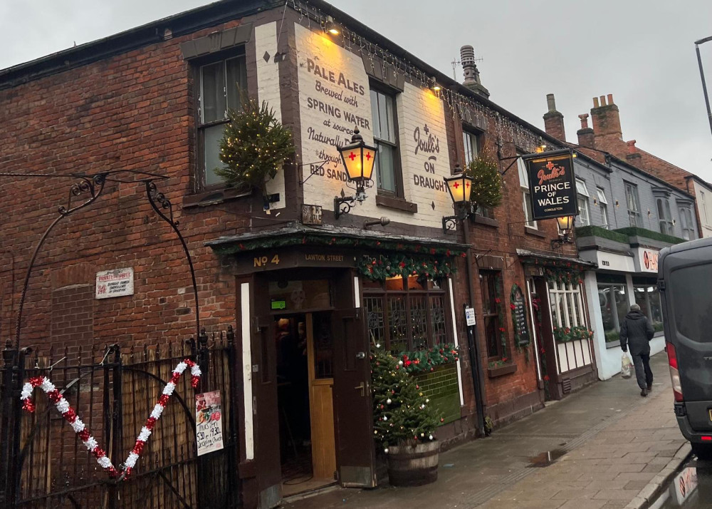 The Congleton pubs opening their doors on Christmas Day | Local News ...