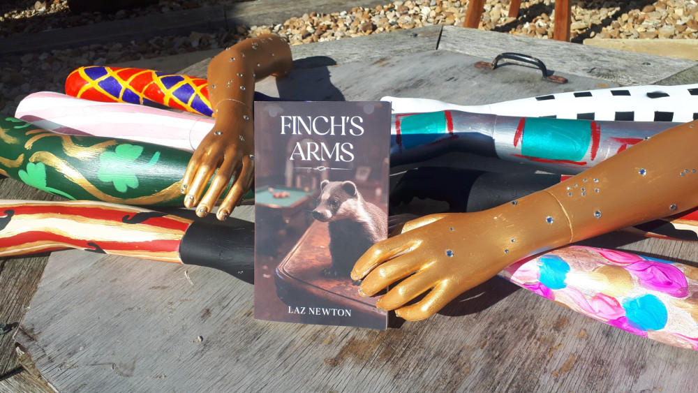 Review: Oakham author’s debut novel Finch’s Arms | Opinion | News ...