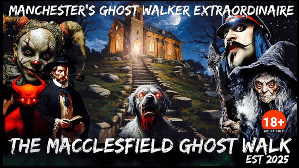 Flecky Bennett’s The Macclesfield Ghost Walk | Theatre | News ...