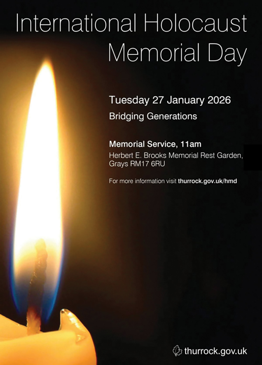 International Holocaust Memorial Day | Community Events | News ...