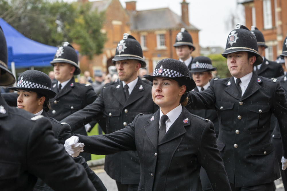 56 new officers march out to join Essex force | Local News | News ...