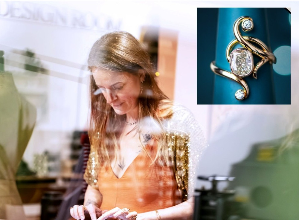 Bespoke diamond ring worth over £4k up for grabs at Leamington-based ...