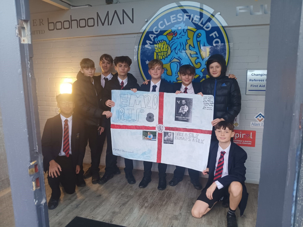 Schoolchildren celebrate Macclesfield's historic FA Cup upset and the ...