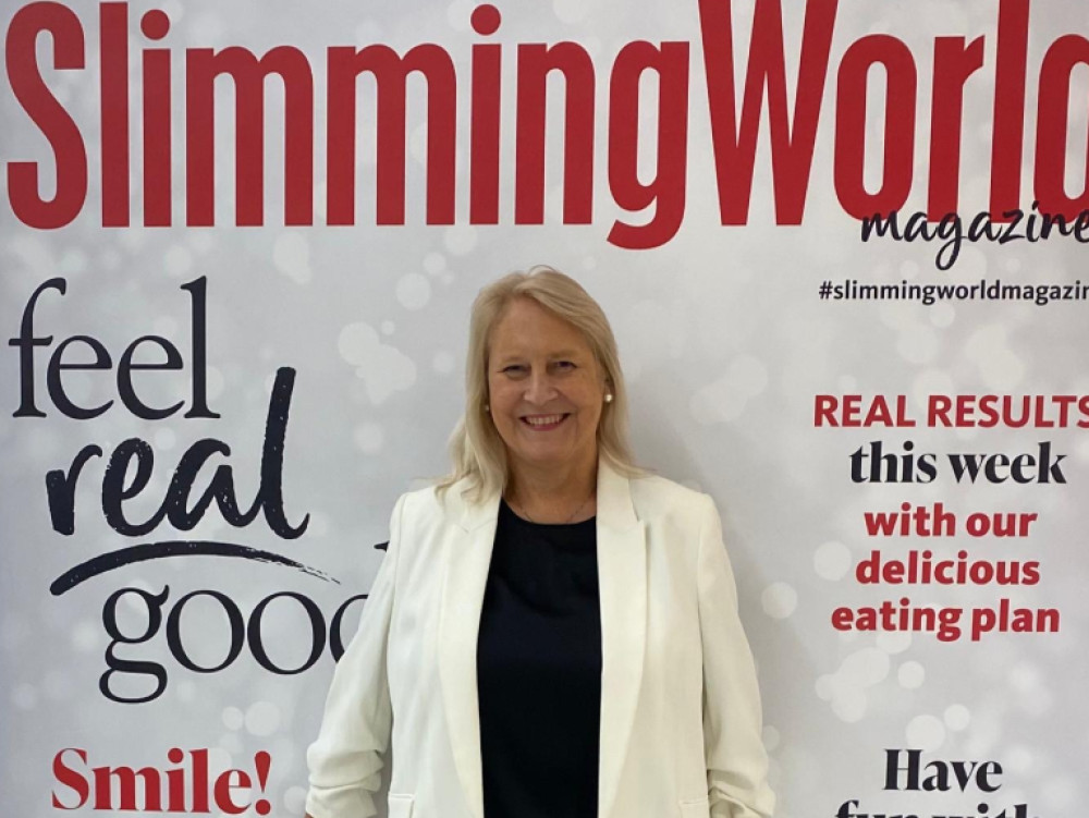 Former BBC and Sky News presenter opens new Slimming World Group in ...
