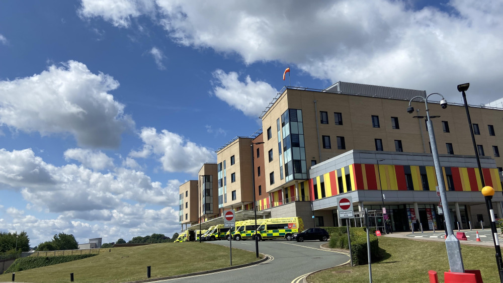 'Critical incident' declared at Royal Stoke University Hospital | Local ...