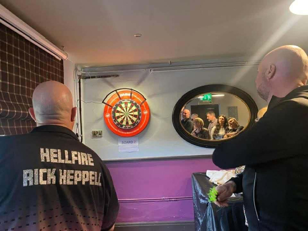 Village pub gears up to host charity darts tournament | Local News ...