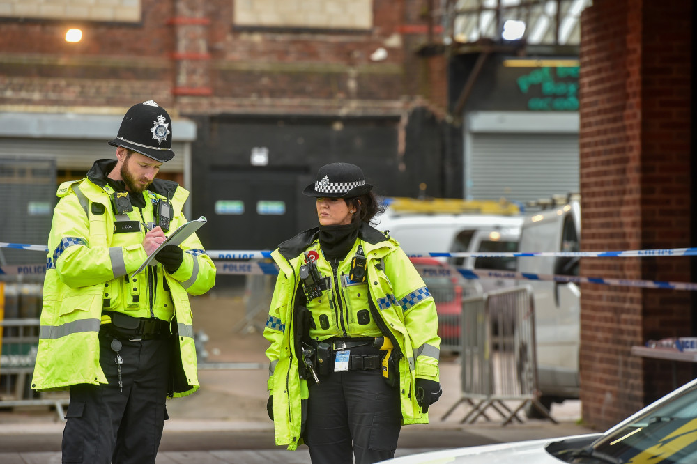 Interactive map shows where crimes have been reported to Warwickshire ...