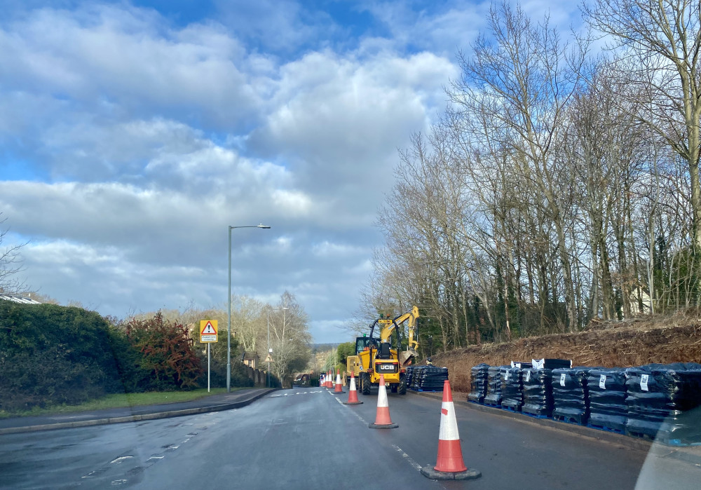 'Lack of communication' criticised again amid roadworks across ...