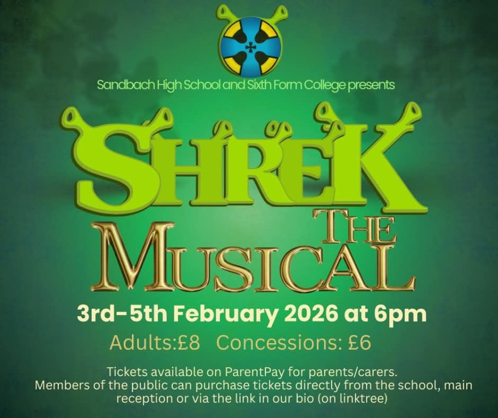 Shrek the Musical | Community Events | News | Sandbach Nub News | by ...