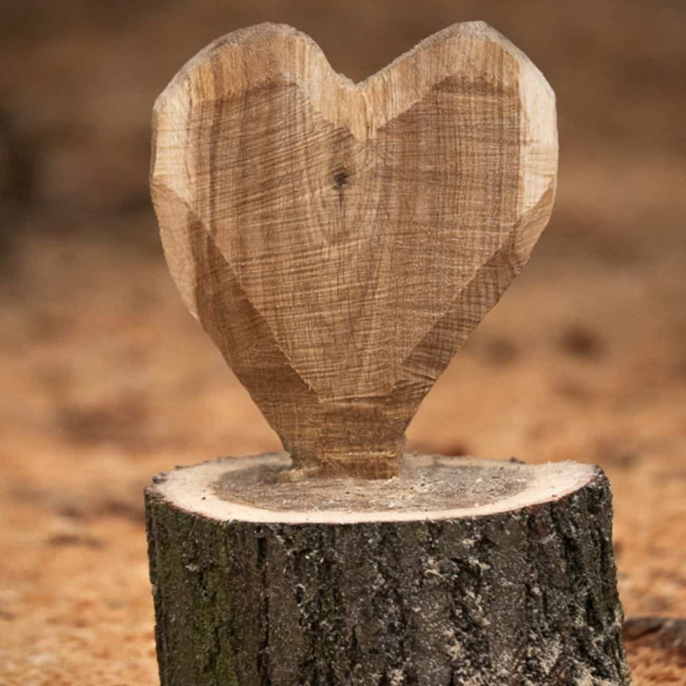 Carve a Valentine’s Heart from Green Wood | Arts & Crafts | News ...