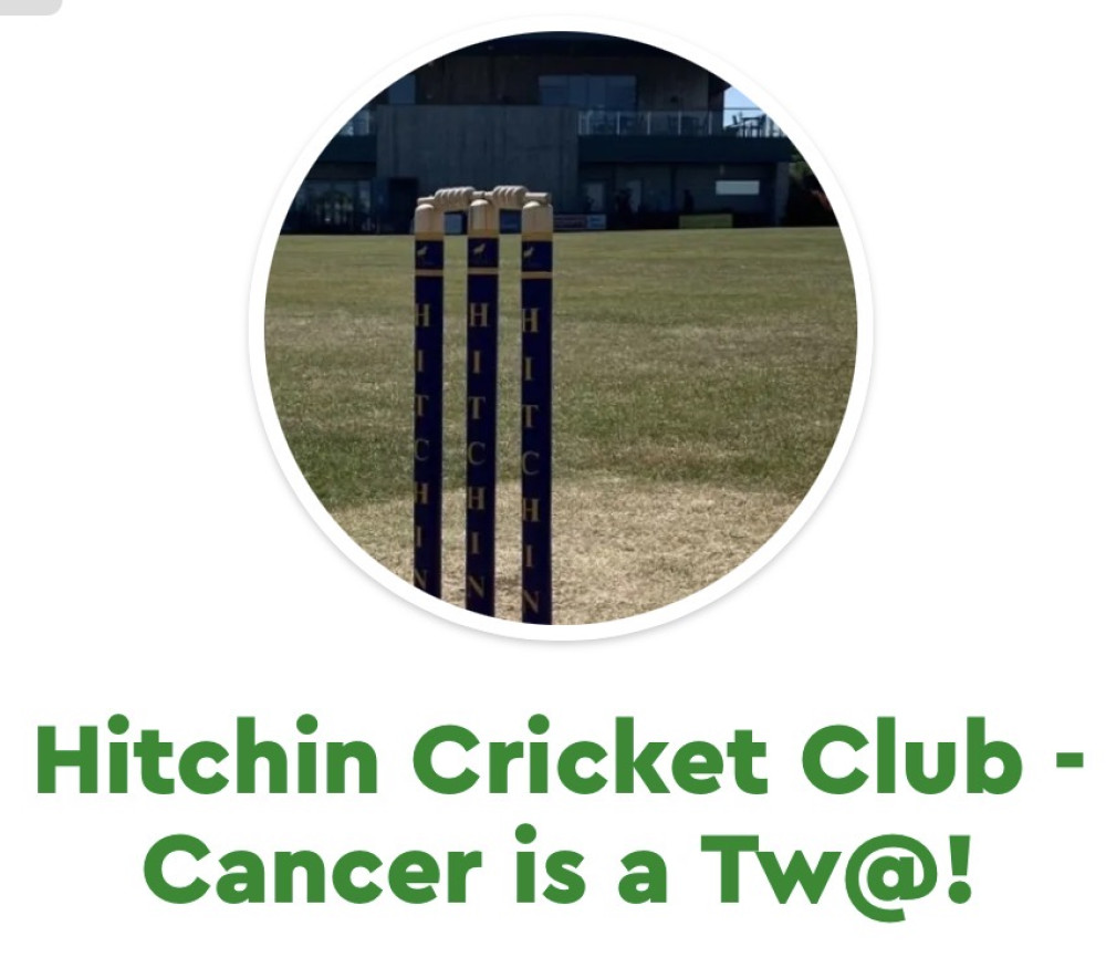 Hitchin Cricket Club team smashes fundraising target with Macmillan ...